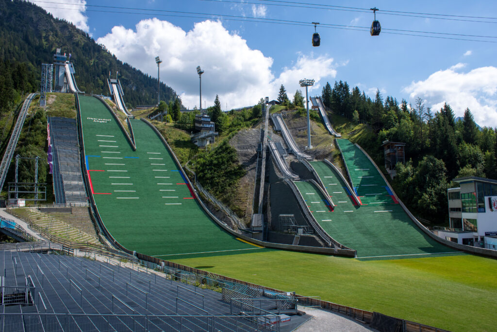 ORLEN Arena Oberstdorf Besichtigung